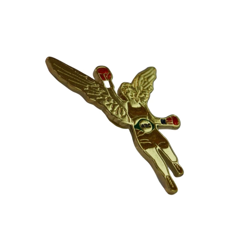 Pin Angel De La Independencia Oficial Ii Wbc Grupo Hamd Comercilizadora De Articulos Deportivos